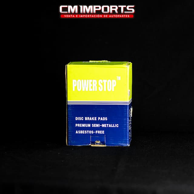 Pastillas delanteras Sentra B13 (V16) – Power Stop - CM Imports