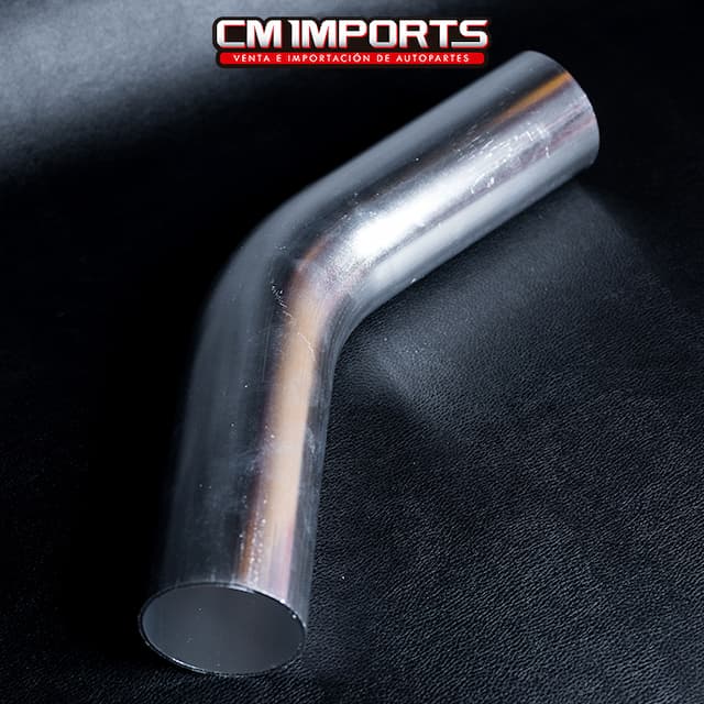 Codo aluminio 3" - 45° - CM Imports