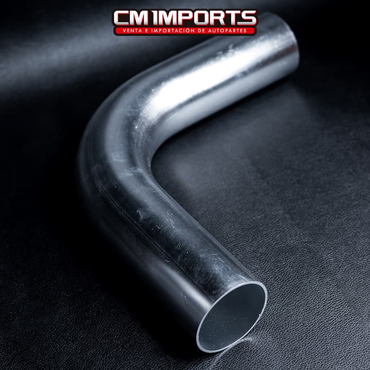 Codo aluminio 4 - 90° - CM Imports